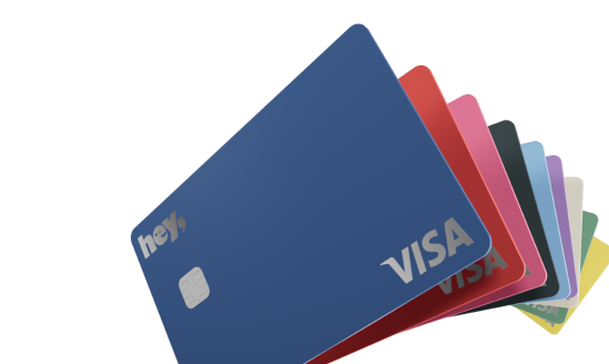 Abre tu cuenta bancaria en línea desde tu App Hey Banco